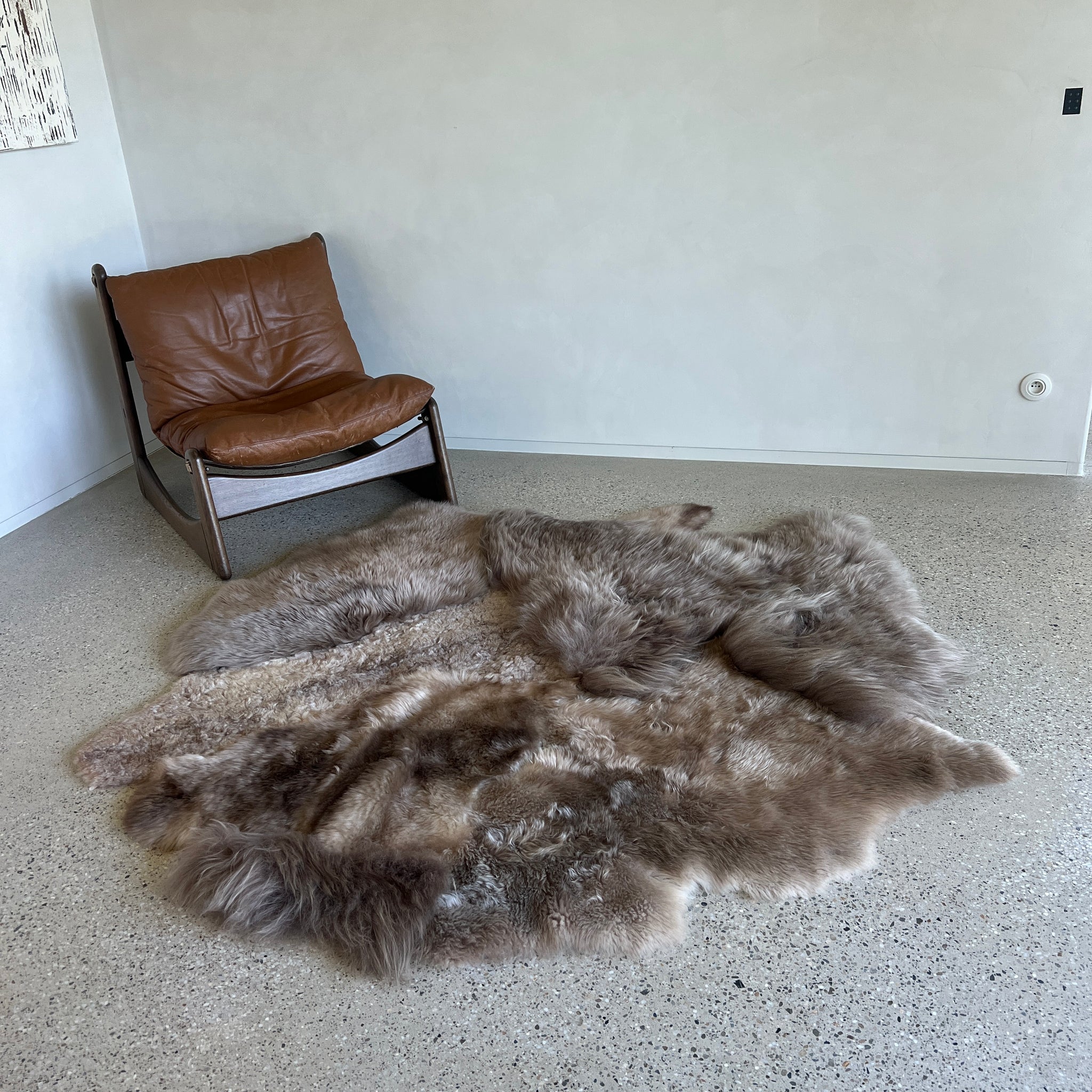 Sheep Skin — Sabine Maes Art