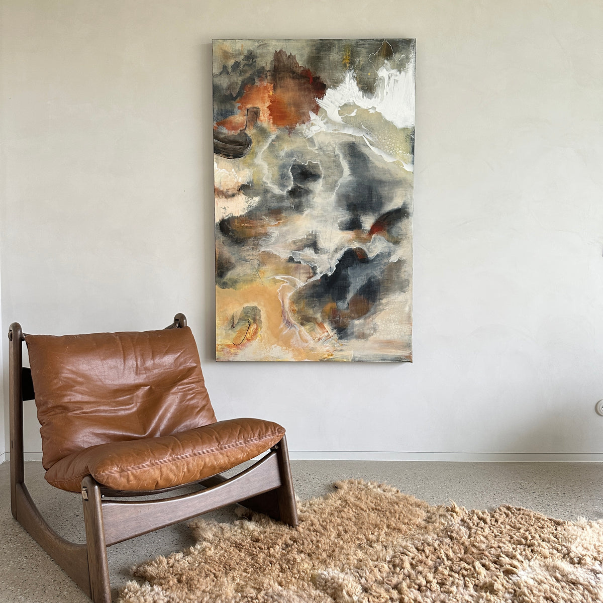 Elemental Currents — Sabine Maes Art